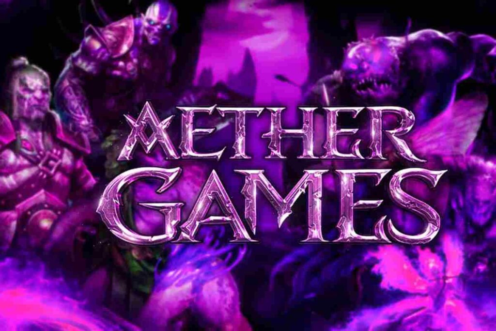 Aether Games (AEG): il nuovo blockchain gaming NFT