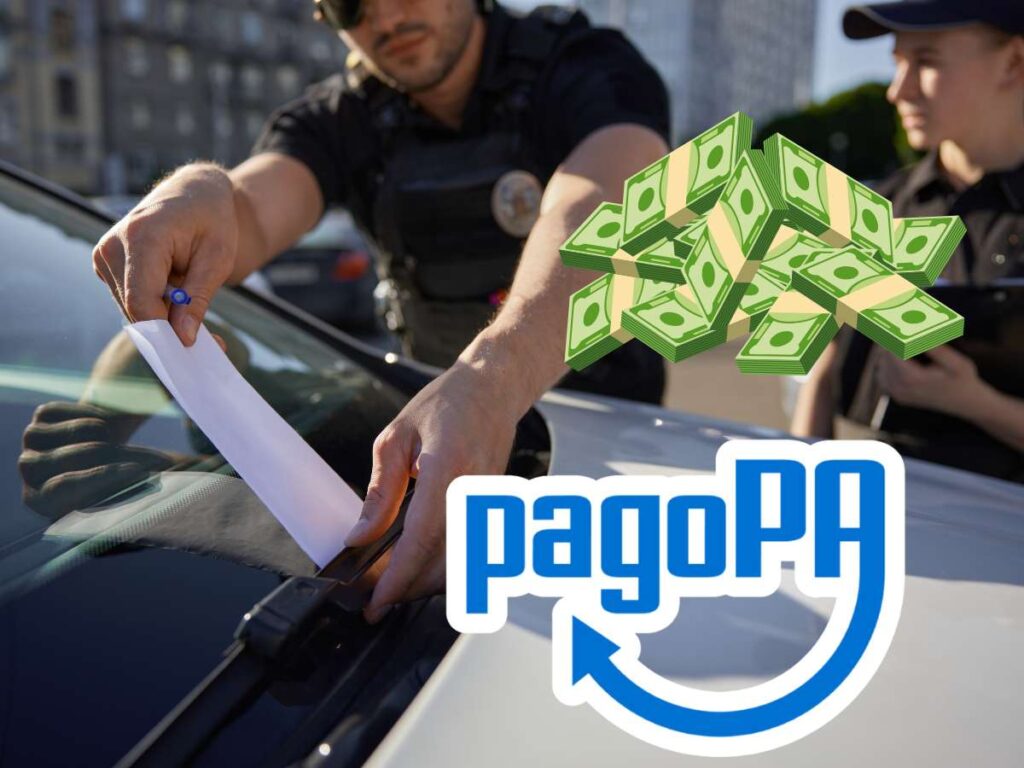 Mi è arrivata una mail con multa da pagare tramite PagoPa, ma non è ...